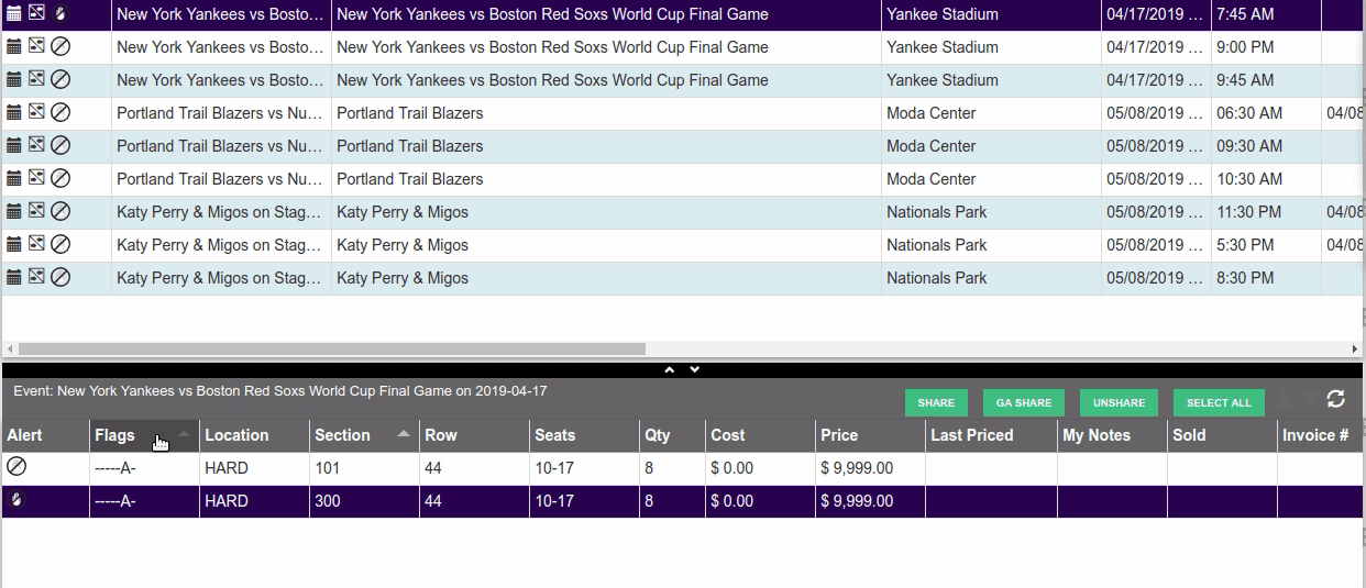 NEW FEATURE: Customizing Portal Columns on the Manage Inventory Page – DTI