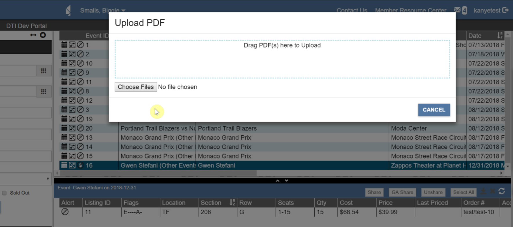 PDF Decoder: Drag and Drop PDF Upload – DTI