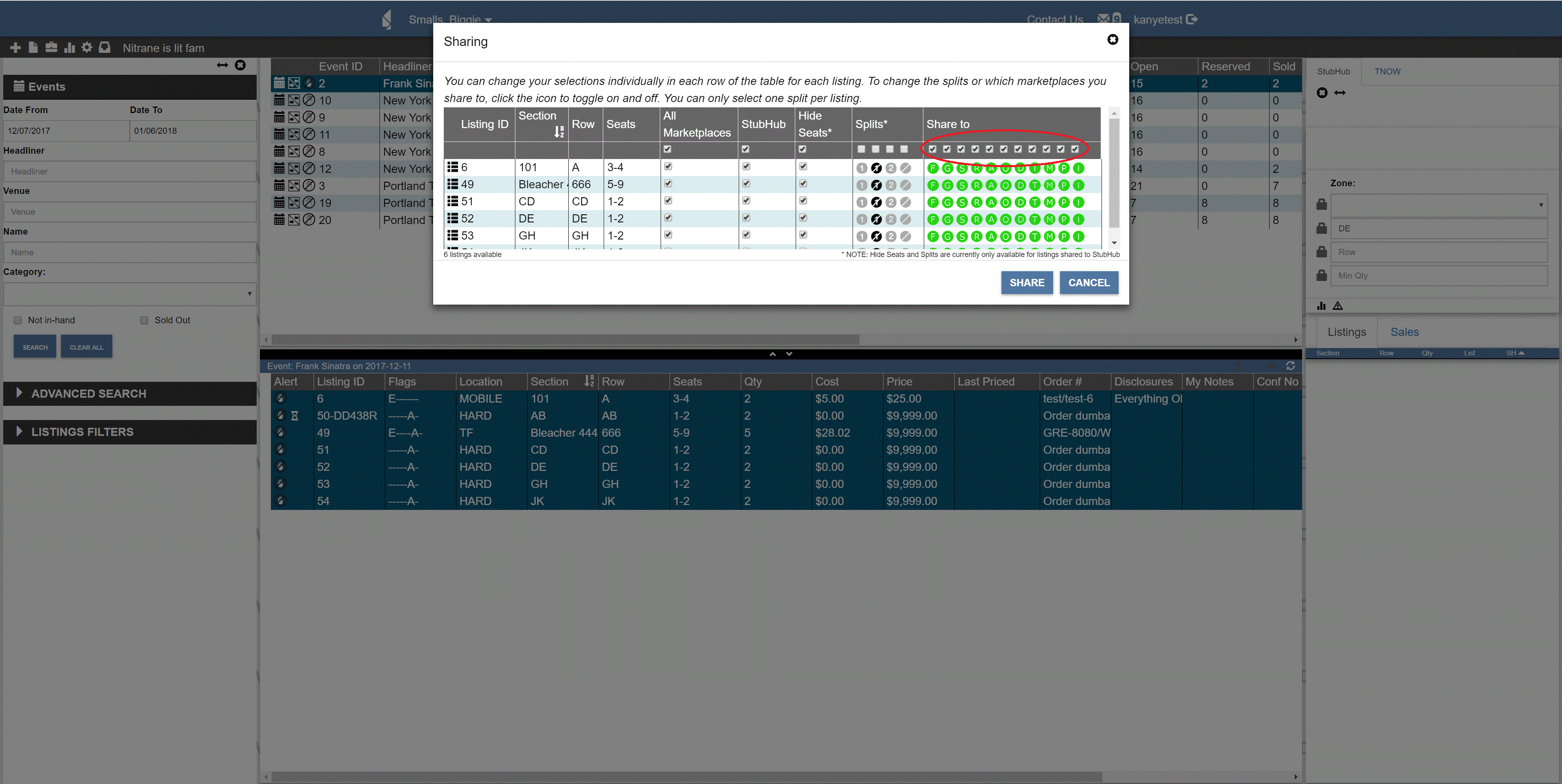 Simplified Sharing in the DTI Portal – DTI