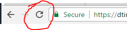 Clearing your Cache and Hard Resetting Your Chrome Browser to Update Your Portal – DTI